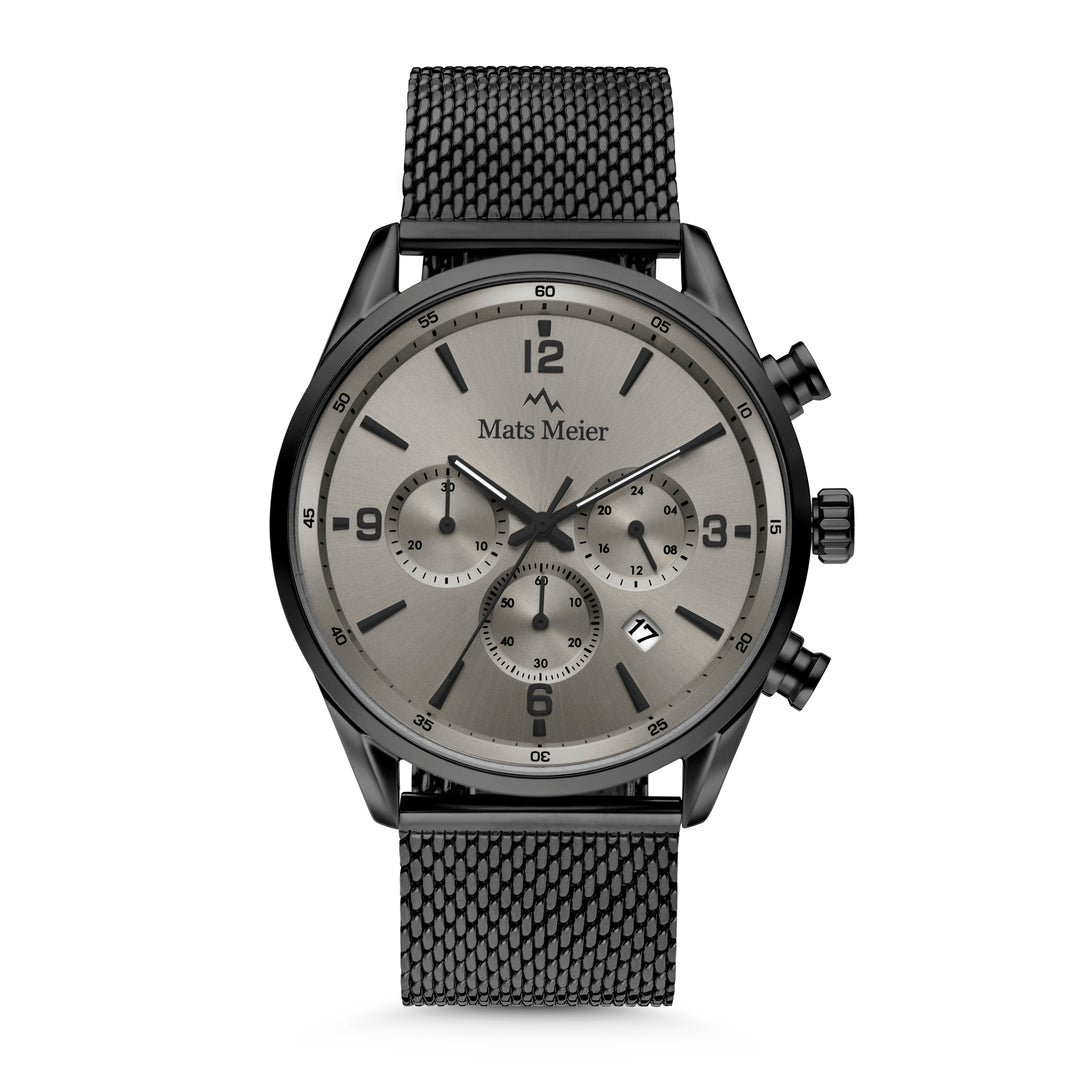 Top quality Mats Meier men's watches - Conquer Yourself