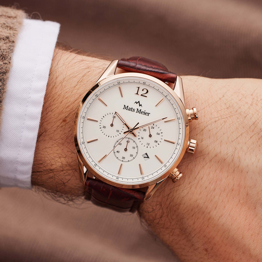 Top quality Mats Meier men's watches - Conquer Yourself